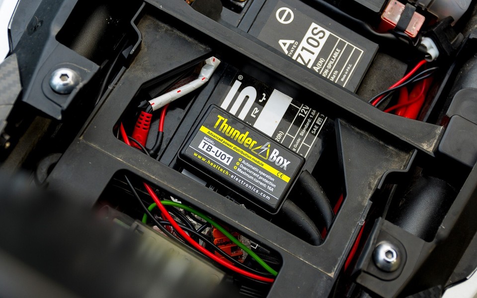 Healtech ThunderBox TB-U01 Advanced Power Module 16A Universal All ...