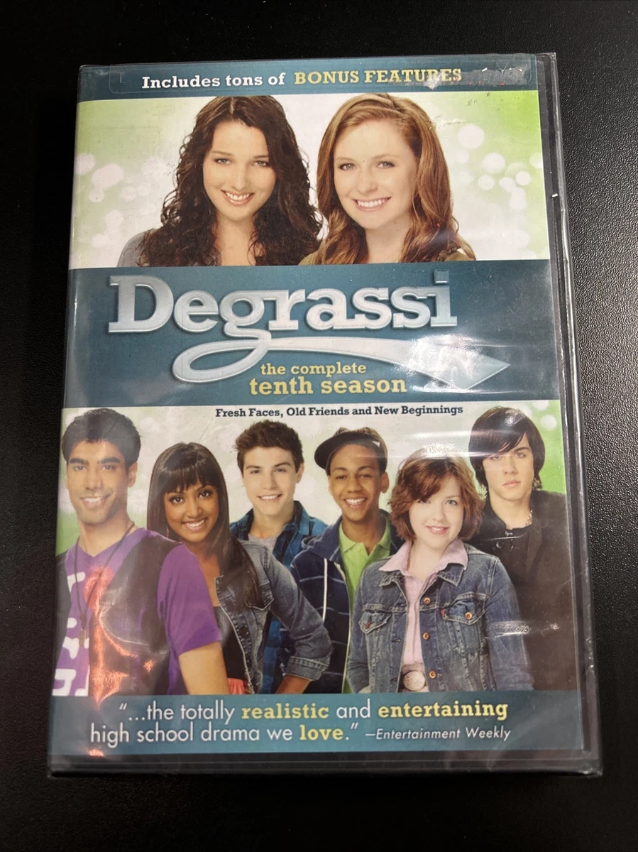 Degrassi The Next Generation Season 10