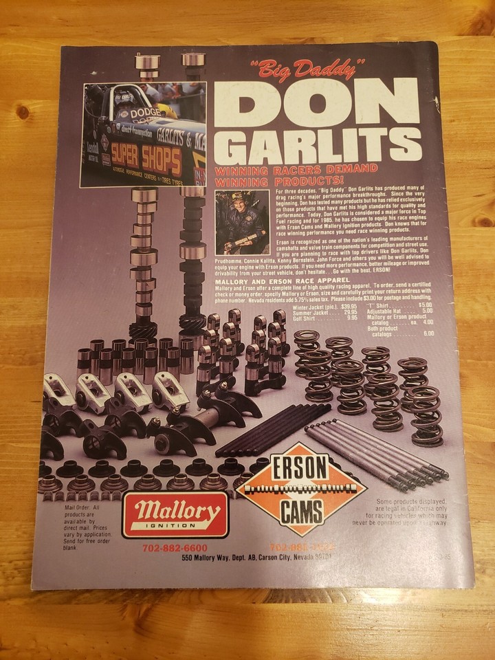 Vintage Autobuff Magazine October 1985 Issue 28 Collectible Automobile ...