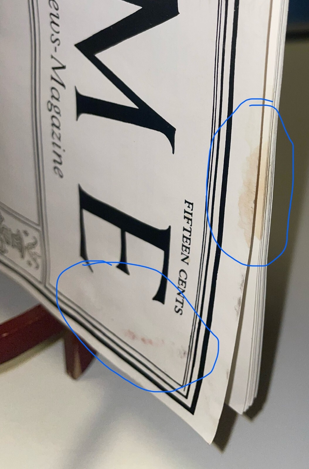 1923 Time Magazine, March 3 - Vol. I, No. 1 - 1950s REPRINT | eBay