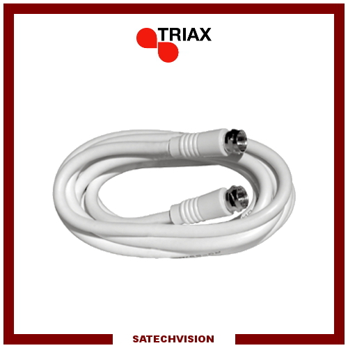 Cordon Câble Coaxial Connecteurs F Mâle/Mâle 2 m Triax CHF 200 | eBay