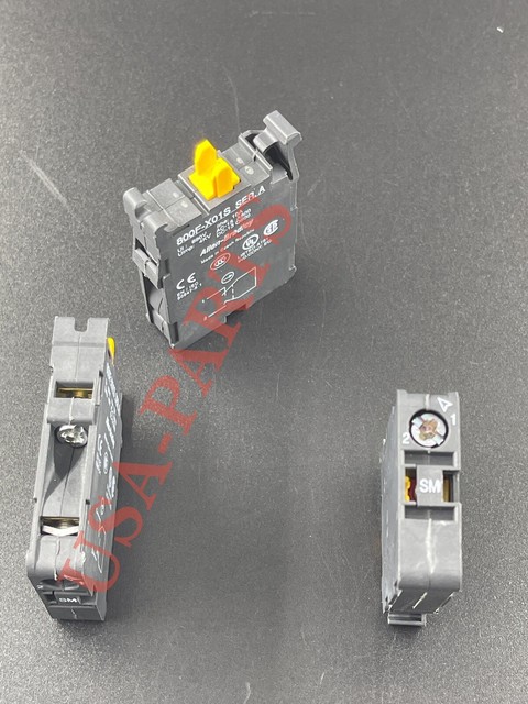 Allen-Bradley 800F-X01S Self-Monitoring Contact Block - Black for sale ...