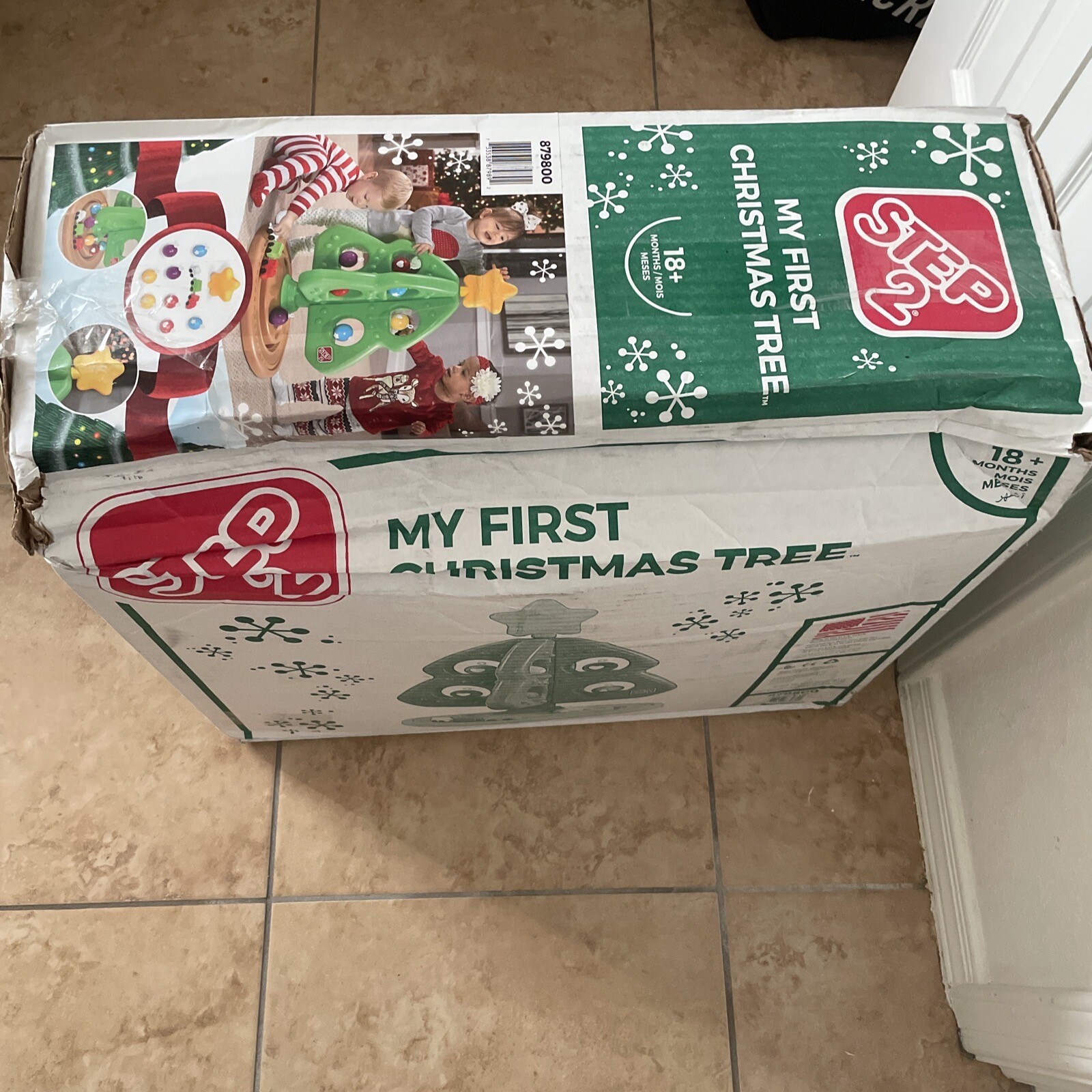 Step2 485100 My First Christmas Tree with Lights and Sounds for sale ...