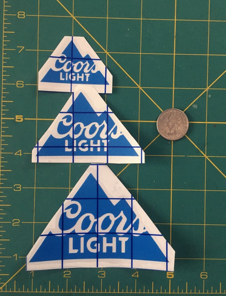 Vinyl Decal Stickers - Beer - Coors Light | eBay