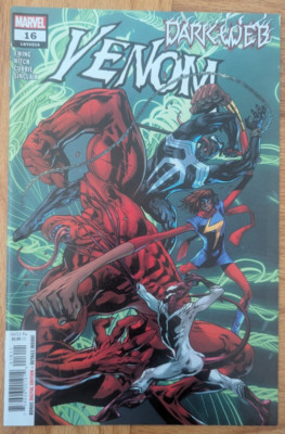 MARVEL COMICS VENOM #16 2023 COVER A BRYAN HITCH | eBay