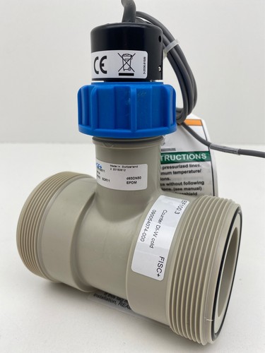 Georg Fischer 6-2536-P0-RE1 / 150301027 Paddlewheel Flow Sensor w/DN50 ...