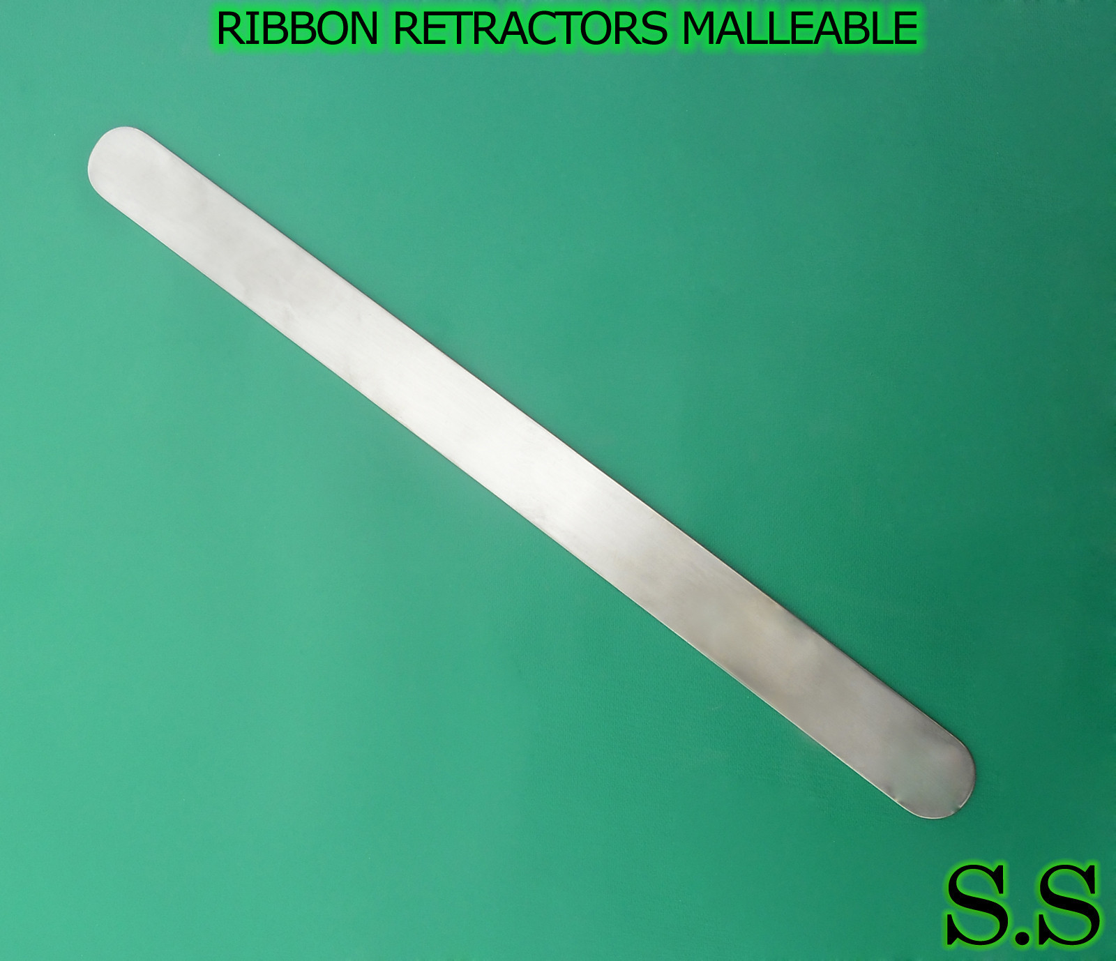 Ribbon Retractors Malleable Surgical Instrument 1.75X13 | eBay