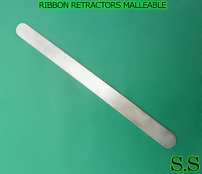Ribbon Retractors Malleable Surgical Instrument 1.75X13 | eBay