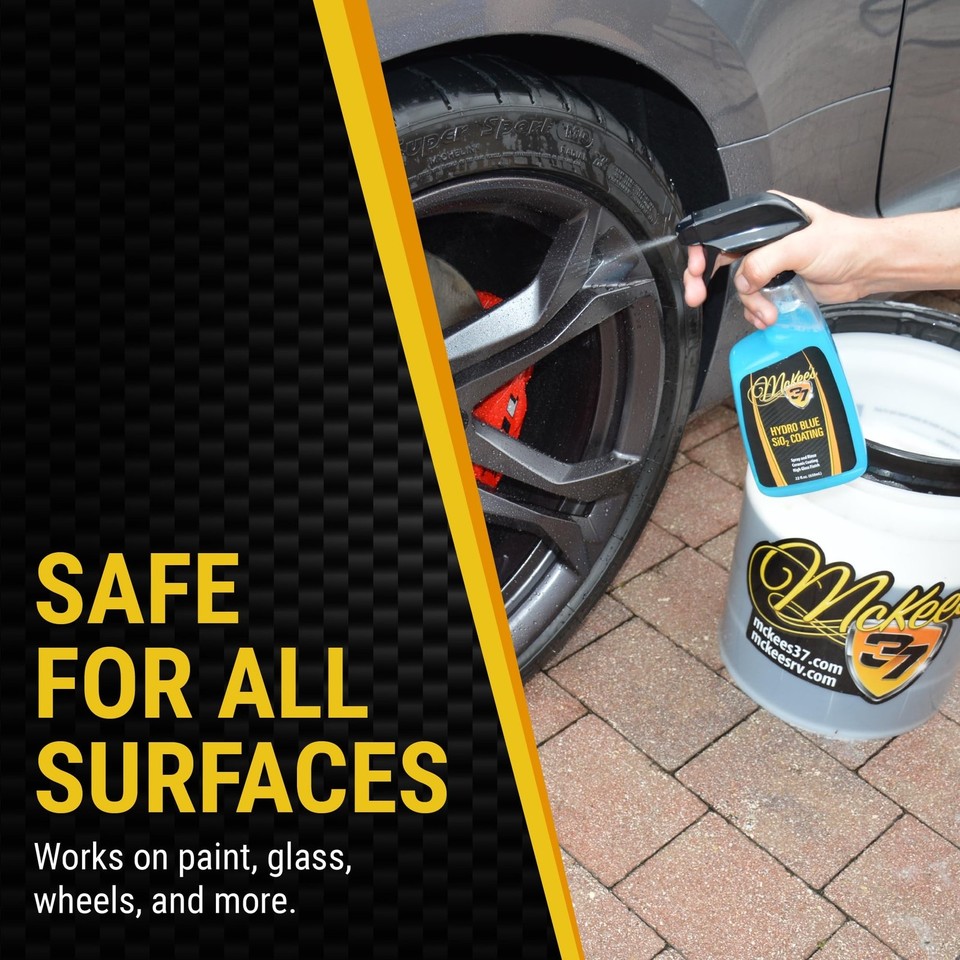 McKee's 37 - Hydro Blue SiO2 Coating | Ceramic Coating for Cars, Easy ...