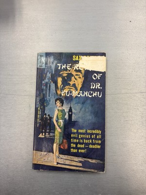 THE RETURN OF FU MANCHU By Sax Rohmer Pyramid 1961 First Print | eBay