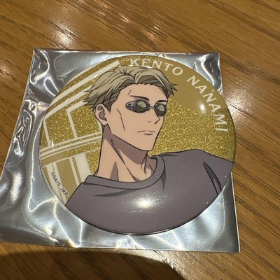 Jujutsu Kaisen Prince Hotel Ikepuri Can Badge Nanami Kento | eBay