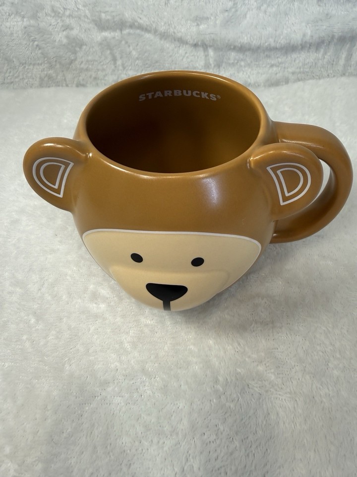 6 Starbucks X Roller Rabbit Monkey Collaboration Full Set 2025 Holiday ...