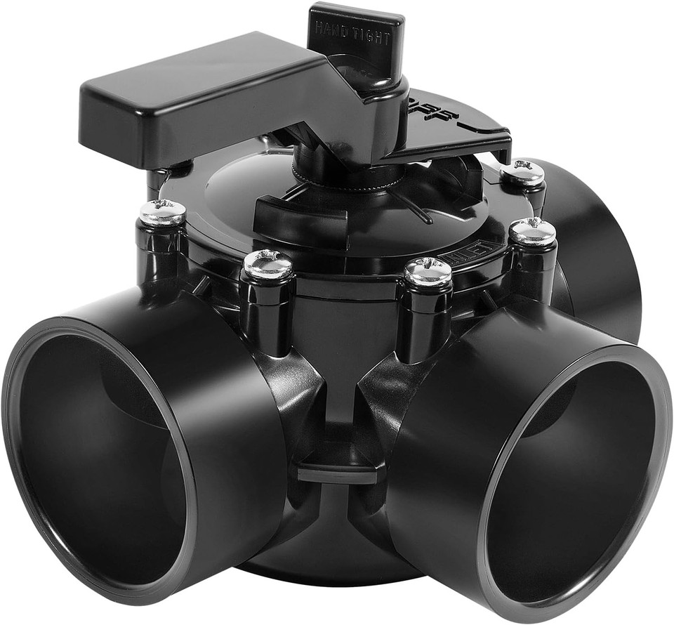 4717 3-Port 2 to 2-1/2-Inch Positive Seal NeverLube Valve Replace for ...