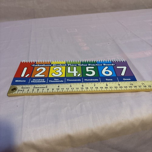 Lakeshore Student Place Value Practice Boards - Spiral Bound - Slightly ...