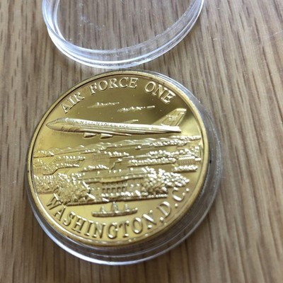 Excellent condition ️US Air Force One challenge coin | eBay