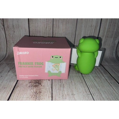 HTF Smoko Frankie Frog Urban Outfitter Instax Mini Photo Picture Frame ...
