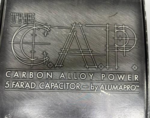 NEW Alumapro 5 Farad Capacitor | eBay