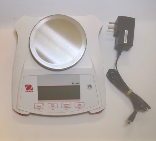 Ohaus, SPX421, Scout Electronic Portable Balance, Scale Accurate ...