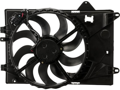 Auxiliary Engine Cooling Fan Assembly For 12-18 Chevy Sonic LT LTZ LS ...