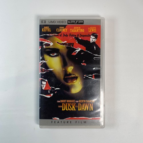 From Dusk Till Dawn (UMD-Movie, 2005) PSP Quentin Tarantino | eBay