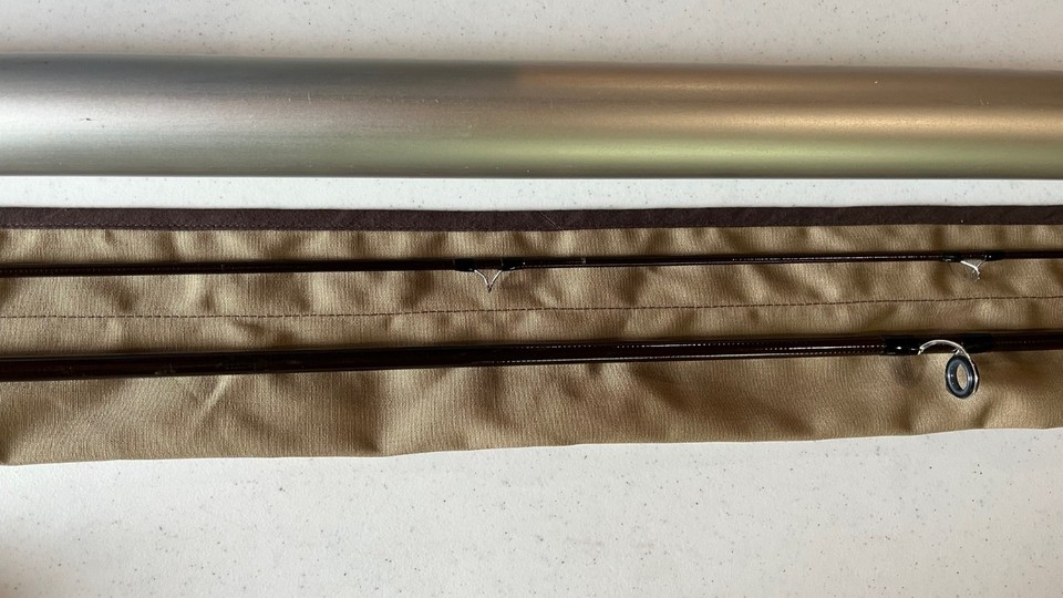 Sage Model GFL 890 Graphite II Fly Rod w/Case, 9ft, 2ps, 8wt | eBay