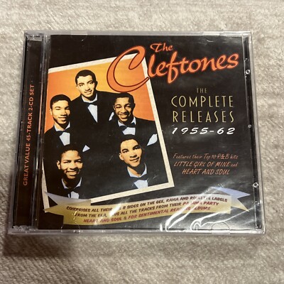 The Cleftones - Complete Releases 1955-62 [New CD] 824046323820| eBay