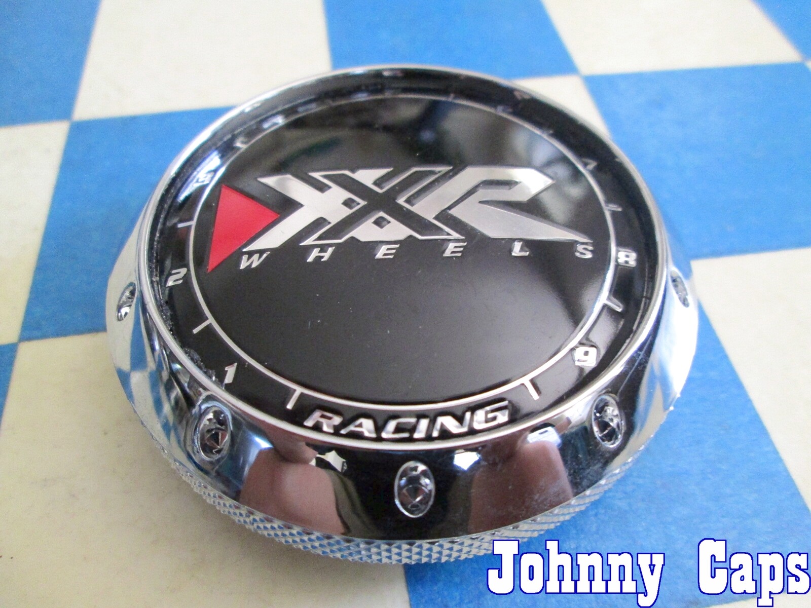 XXR Wheels # C-521-1 CHROME Center Cap [57] (QTY. 1) | eBay