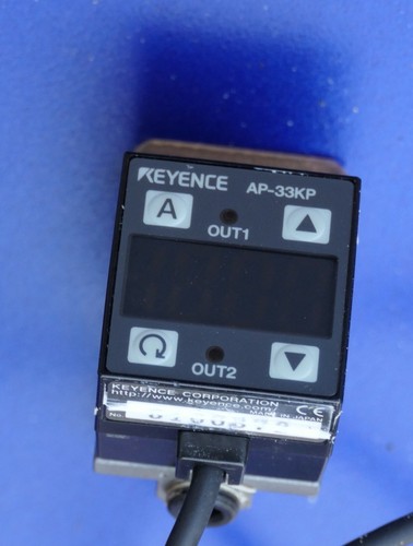 Keyence AP-33KP Digital Pressure Sensor 12-24 VDC AP33KP | eBay