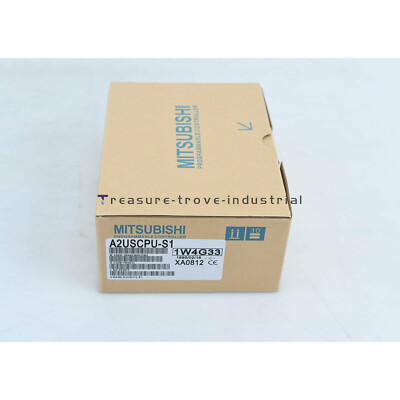 NEW 1PCS Mitsubishi A2USCPU-S1 CPU Unit Programmable Controller Module ...