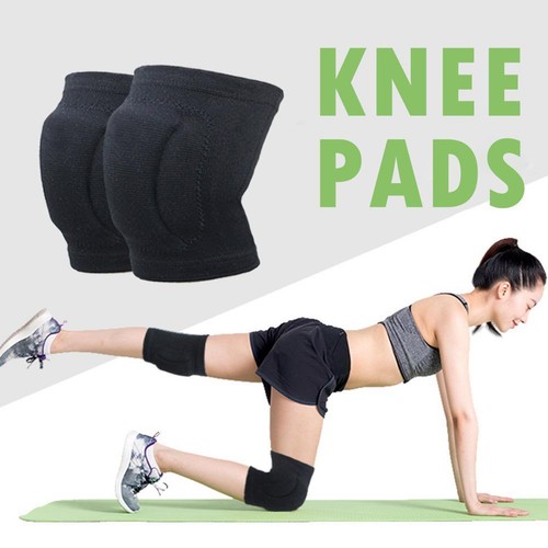 1 Pair Sports Knee Pads Adults Dance Knee Protector Elastic Thicken ...