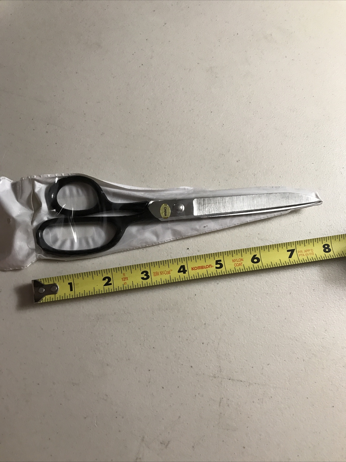 NEW 8-Inch Falcon Brand Scissors - 3 Pairs - All Metal Durable - Free ...