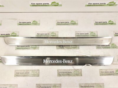 MERCEDES-BENZ E-CLASS COUPE W238 SCUFF PLATE FRONT LEFT A 2056802806 ...