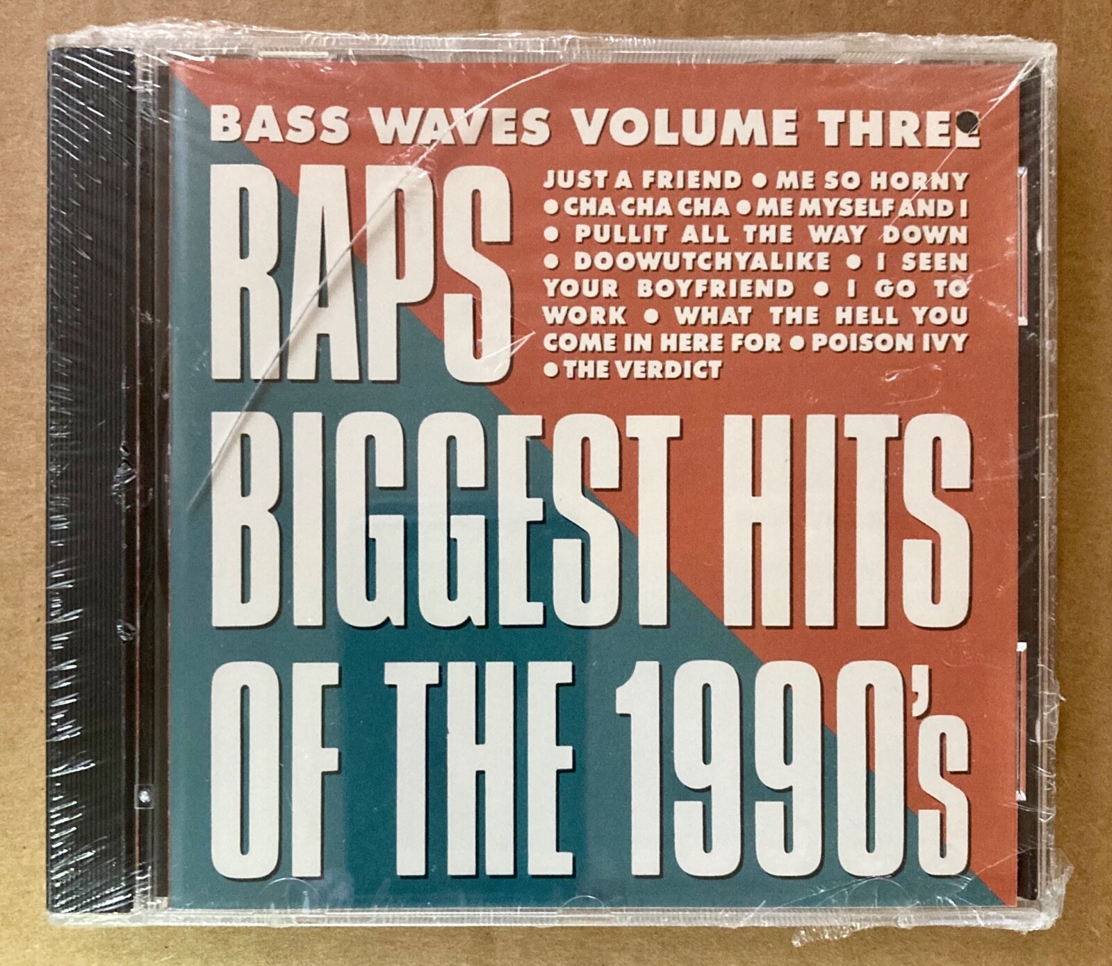 Miami+Bass+Waves%2C+Vol.+3%3A+1990%27s+Greatest+Rap+Hits+by+Various ...