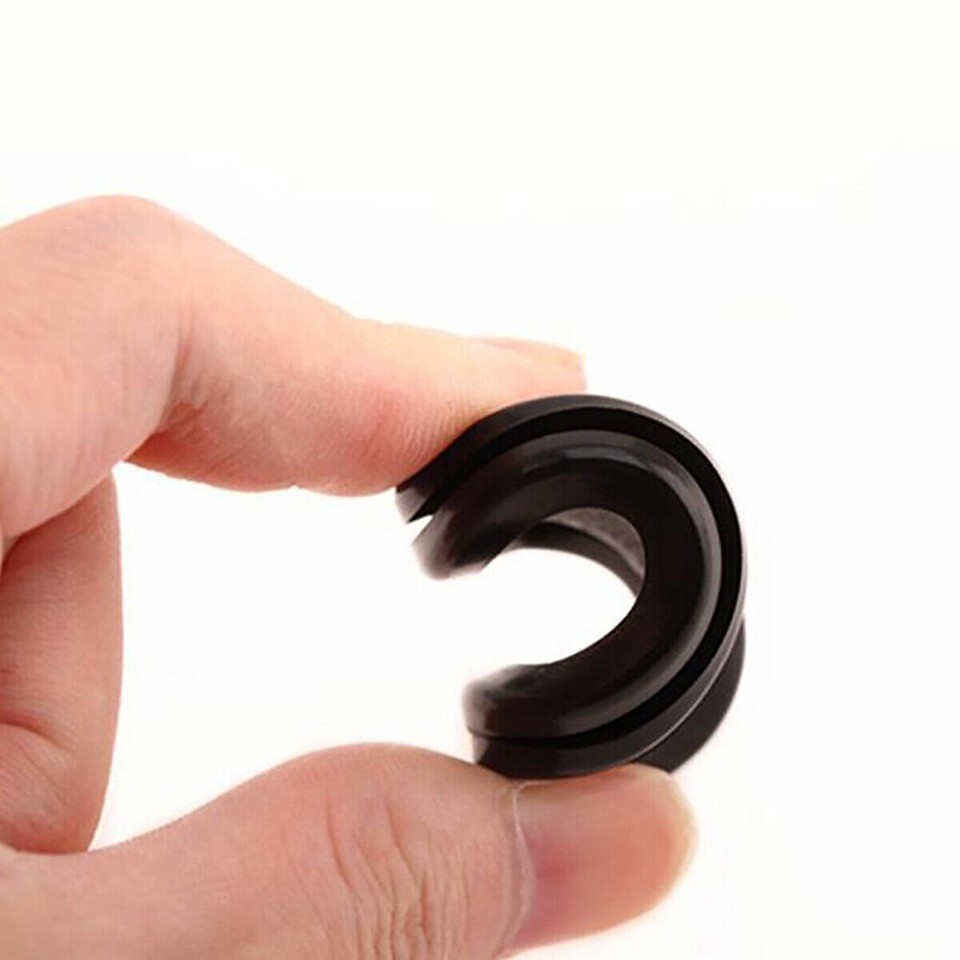 Oval Blanking Grommet Rubber Blind Plugs Bungs For Cable Wiring ...