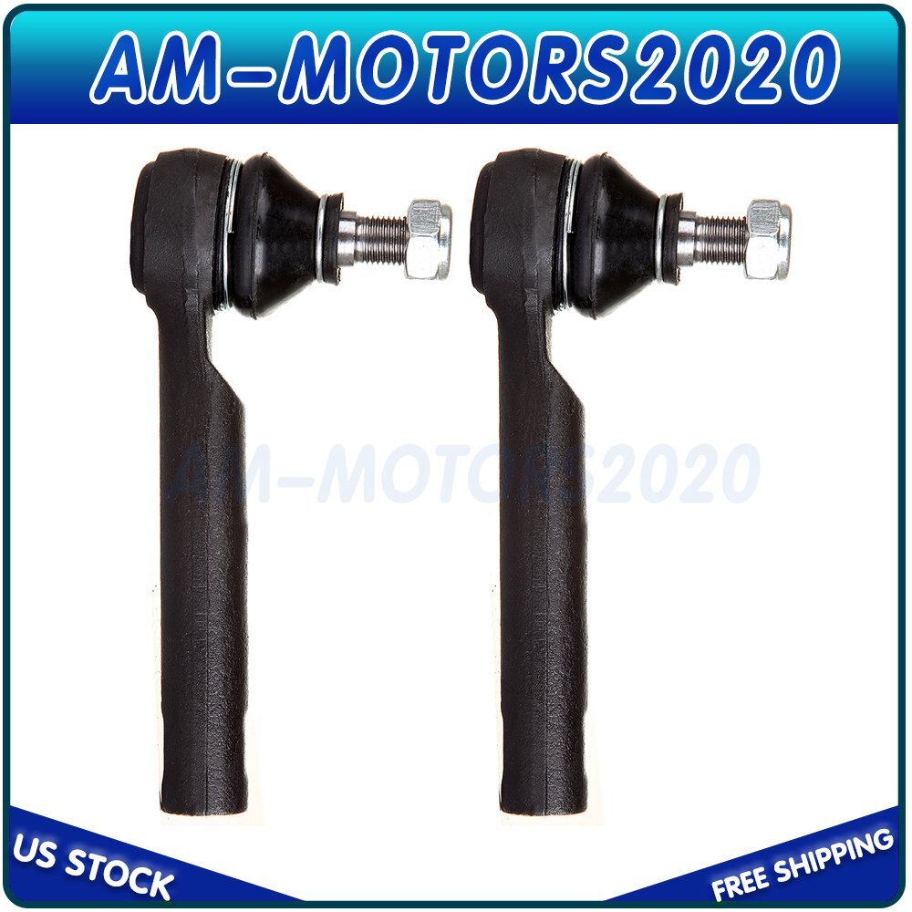 2 Pieces Front Outer Tie Rod Ends Suspension Kit Fits 1998-2016 Subaru ...