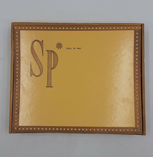 SWANN PRODUCTS SP* CIGARS BY MAIL Vintage CIGAR BOX Swann No. 63 ...