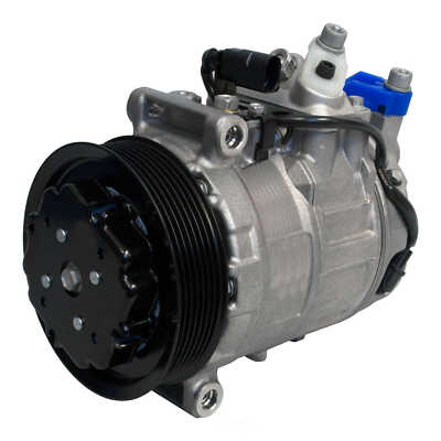 A/C Compressor-New Compressor with Clutch fits 08-09 Porsche Cayenne 4 ...