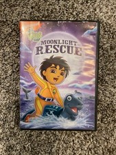 Go, Diego Go - Moonlight Rescue (DVD, 2008) for sale online | eBay