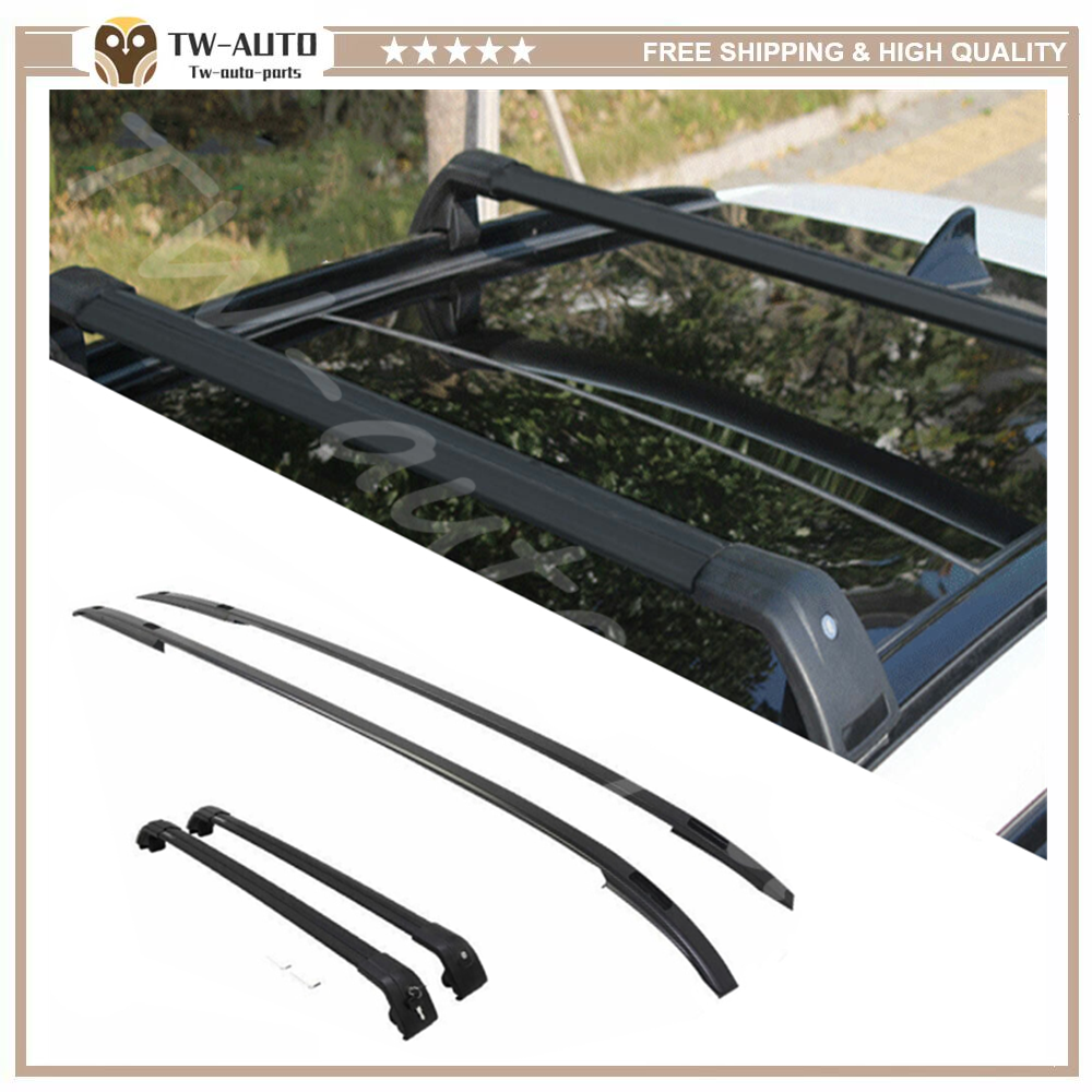 Roof Rack Rail Cross Bars Crossbar Fits for Land Rover Discovery Sport ...