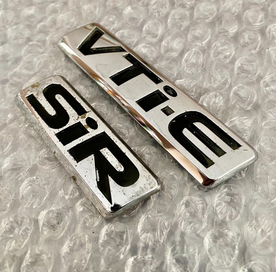 JDM Emblem Logo VTiE + SIR for Honda Accord 1994-1997 (SV4 CD5-CE1) | eBay