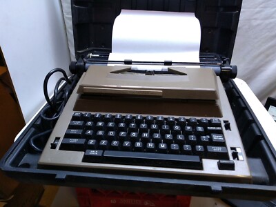 Sears 161 Graduate Electric Typewriter Word Processor Auto Correct ...