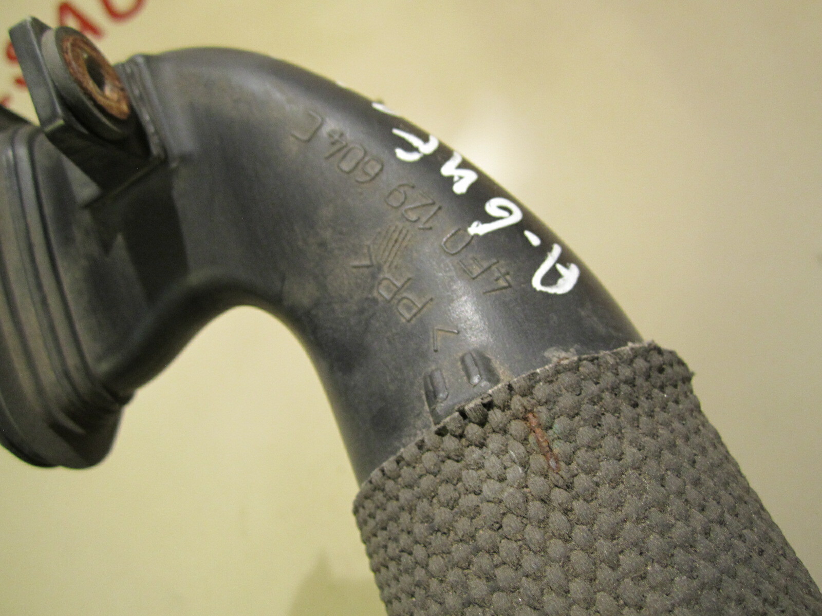 4F0129604C Audi A6 C6 4F 2005.y 3.0 TDI Air Hose Pipe 4F0 129 604 C | eBay