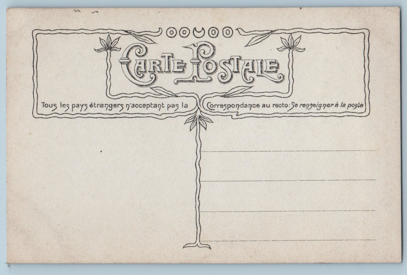 Risque Humor Postcard RPPC Photo Couple Romance On Bed France c1910's ...