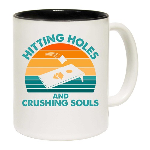 Hitting Holes And Crushing Souls - Funny Novelty Coffee Mugs Mug | eBay ...