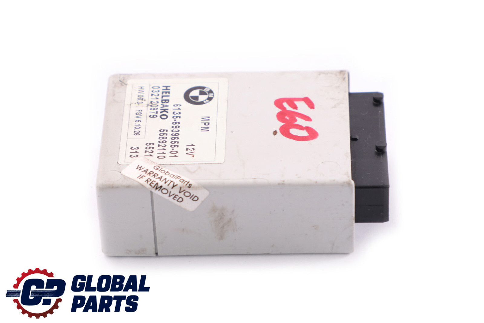 BMW 5 6 Series E60 E61 E63 E64 Micro Power Control Module MPM ECU ...