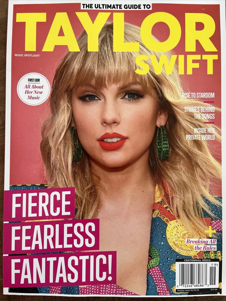 Taylor Swift Magazine Cover 2022