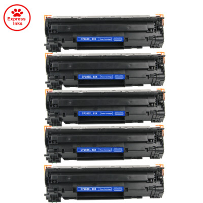 5 Black Toner Cartridge For Canon MF217w M201dw MF229dw MF230 MF231 ...