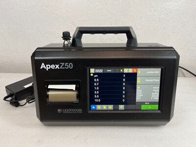 Analytical Instruments - Particle Counter