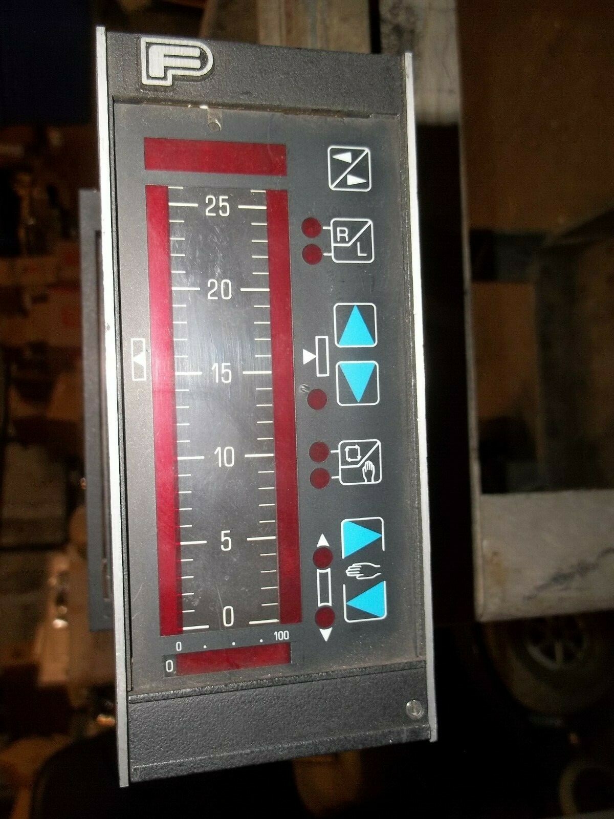 FISCHER & PORTER 53MC2111A1XBX1 PROCESS CONTROLLER (AA1) | eBay