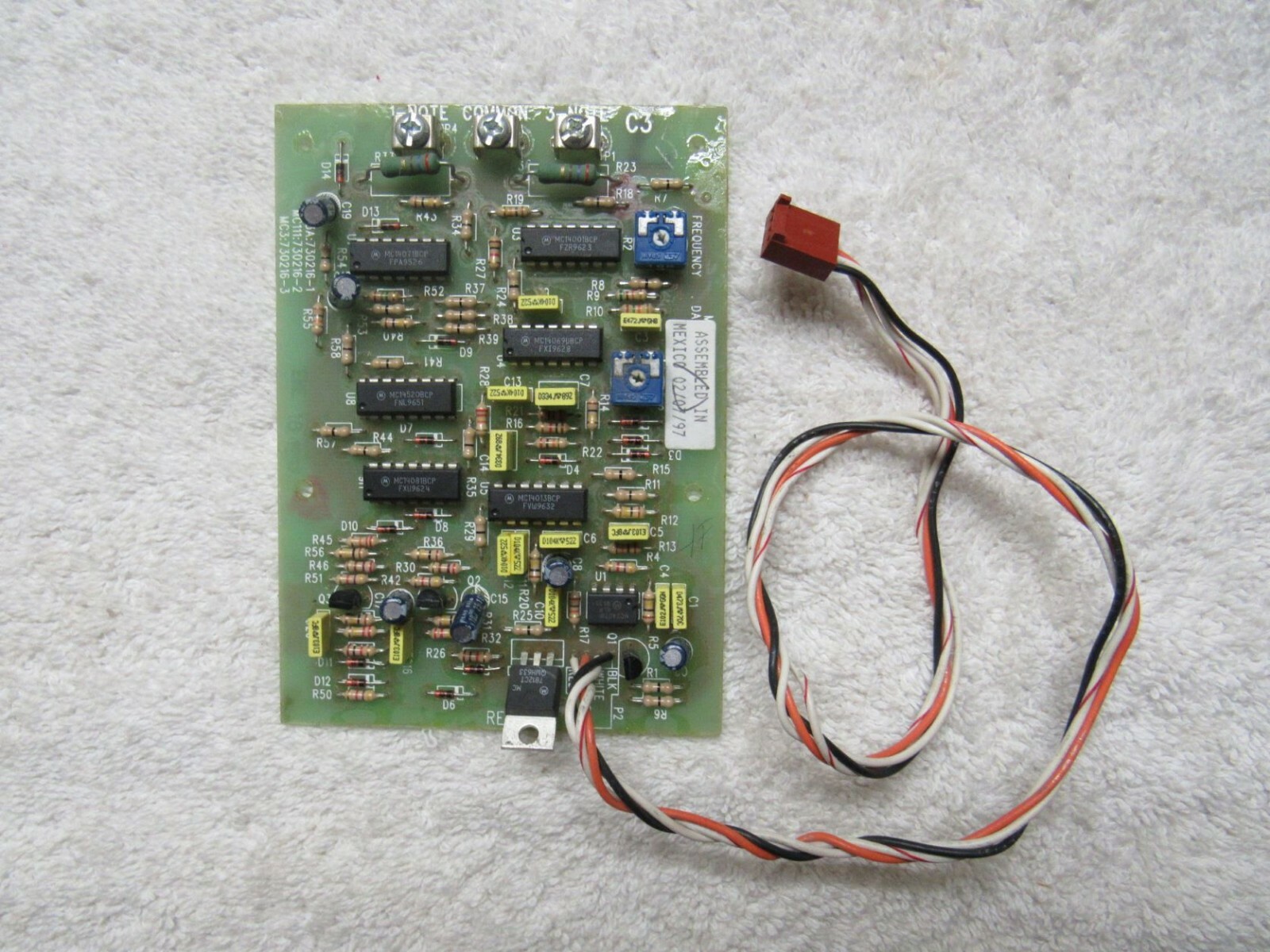 Chime Module C3 for pre-2000 M&S Intercom MC170, 200, N300, MC350A | eBay